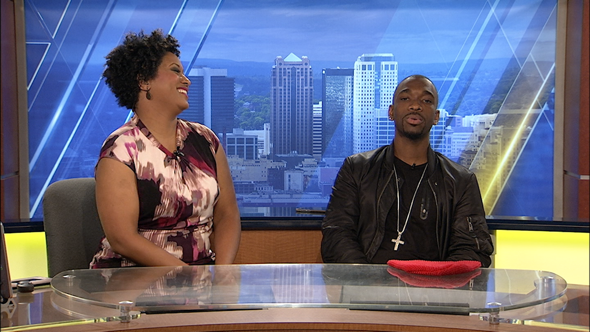 Comedian Jay Pharoah does his famous impressions in studio with WVTM 13 ...