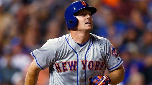 Jay Bruce is heading to Cleveland
