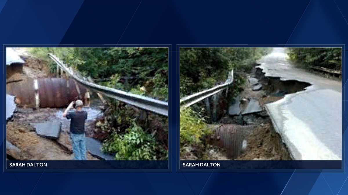 Flash flooding causes significant new damage in western Maine
