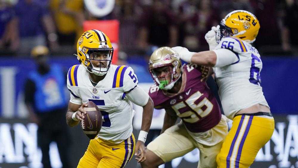 FULL INTERVIEWS: LSU players discuss the 24-23 loss to Florida State ...