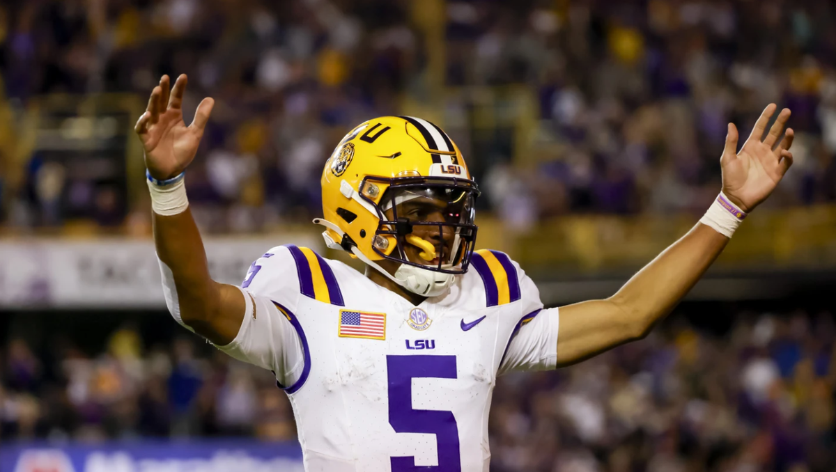 Jayden Daniels drafted by Washington Commanders in 2024 NFL draft