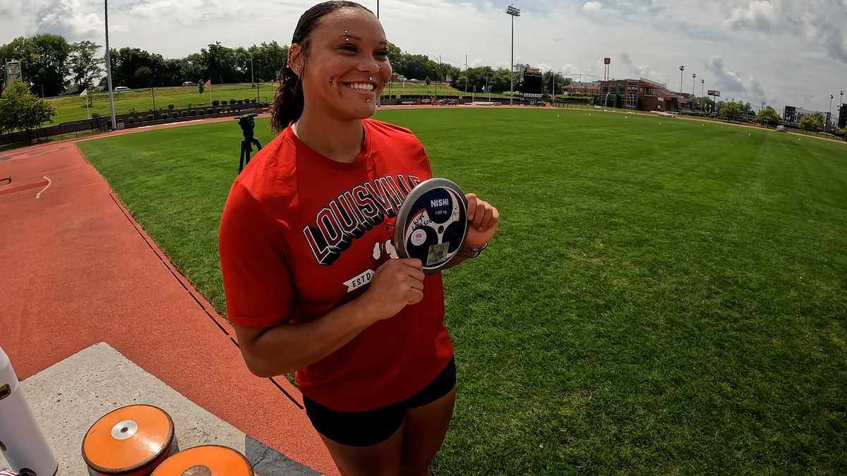 UofL's Jayden Ulrich competing for Team USA in Olympics