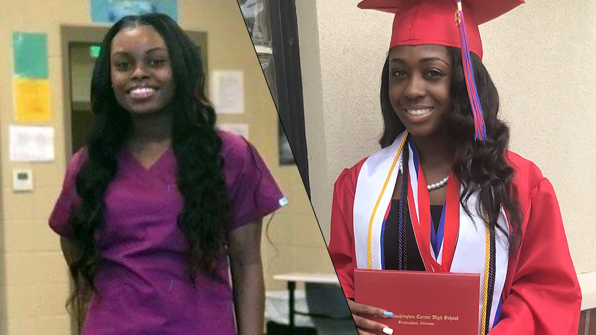 Talladega College freshman becomes 1st recipient of Courtlin Arrington ...