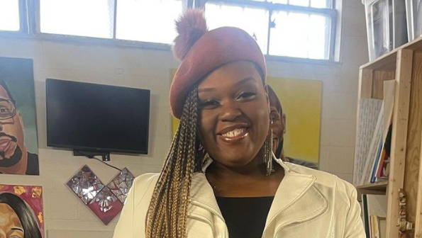 Louisville artist Jaylin Stewart known for art depicting social justice ...