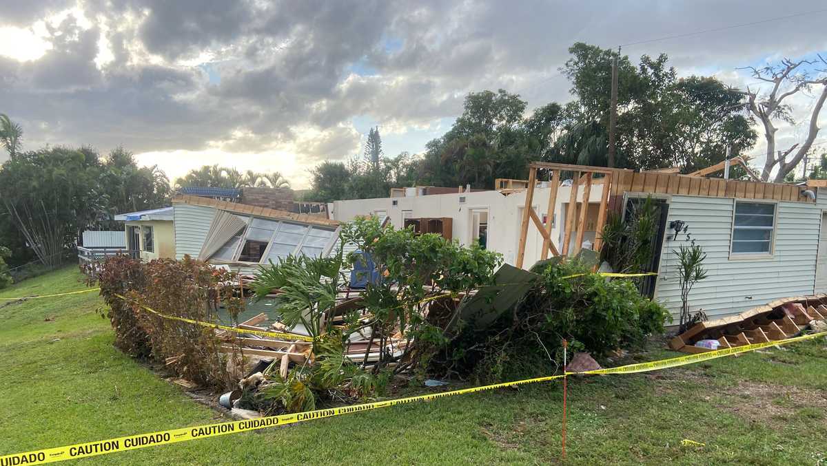 105-year-old Port Salerno woman recovering after tornado destroys her ...