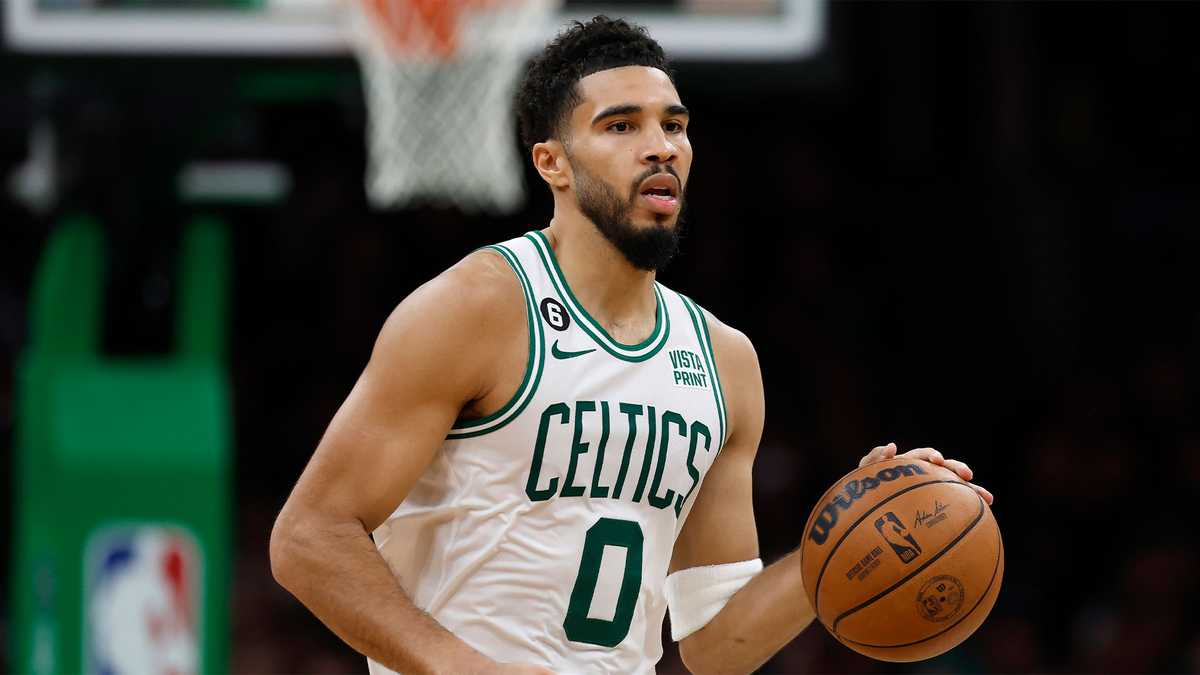 1 Minute Drill: Celtics' Tatum in MVP conversation with hot start