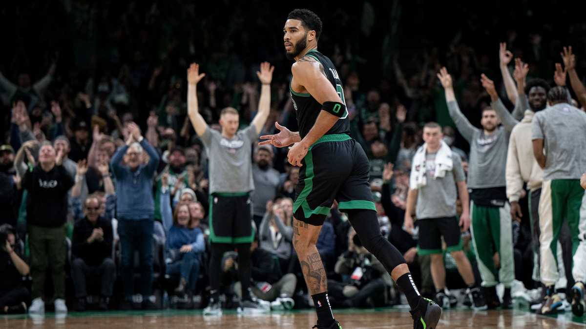 Tatum scores 35, 17 in 4th quarter, in Celtics' win over Knicks