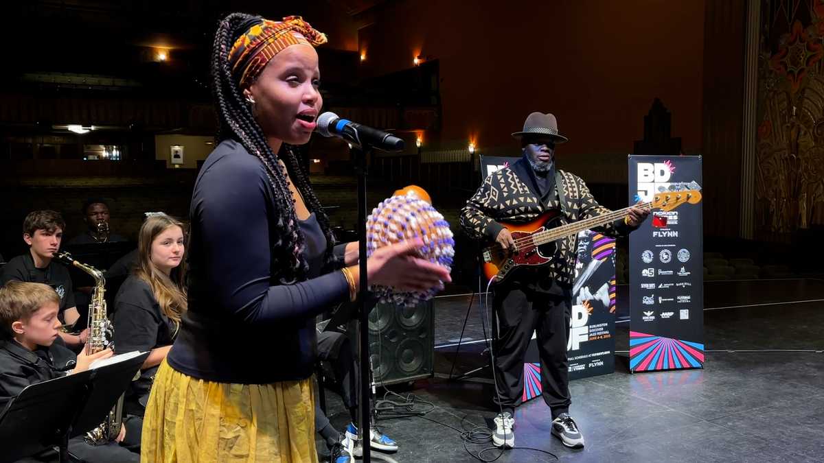 NBC 5 In Depth: This year's Burlington Discover Jazz Festival curator ...