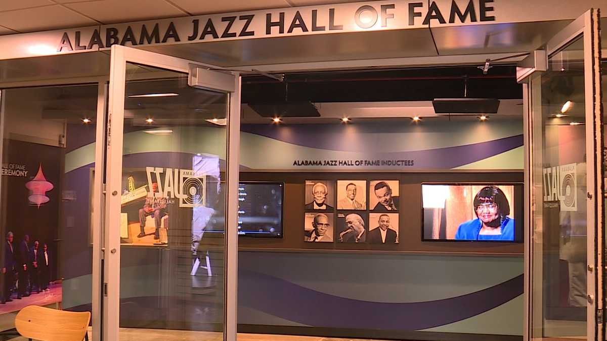 Alabama Jazz Hall of Fame is open after major makeover project was ...