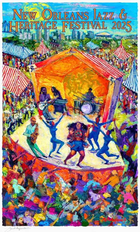 New Orleans Jazz Fest guide - Full lineup, what you can bring
