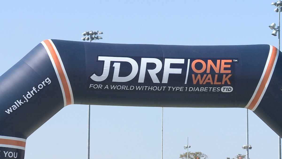Annual JDRF Walk raises $600,000 to fight Type One Diabetes