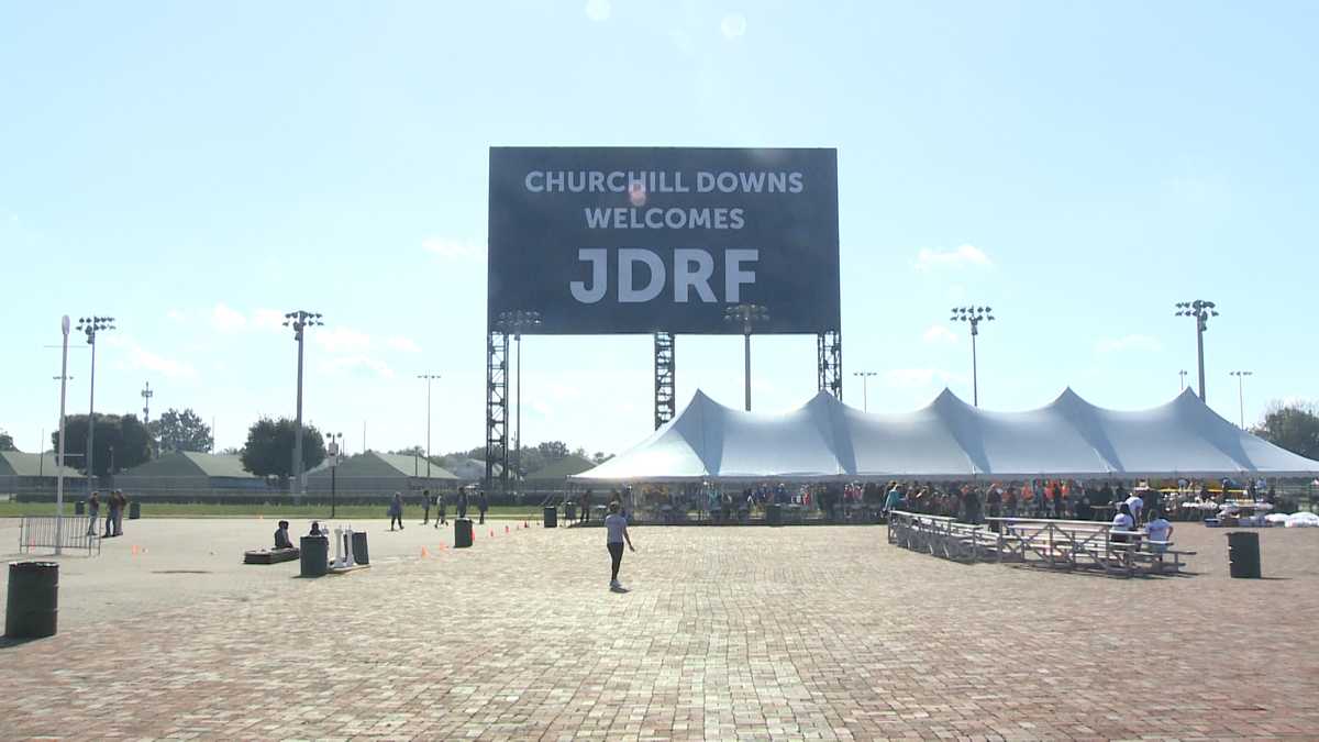 IMAGES: Annual JDRF Walk