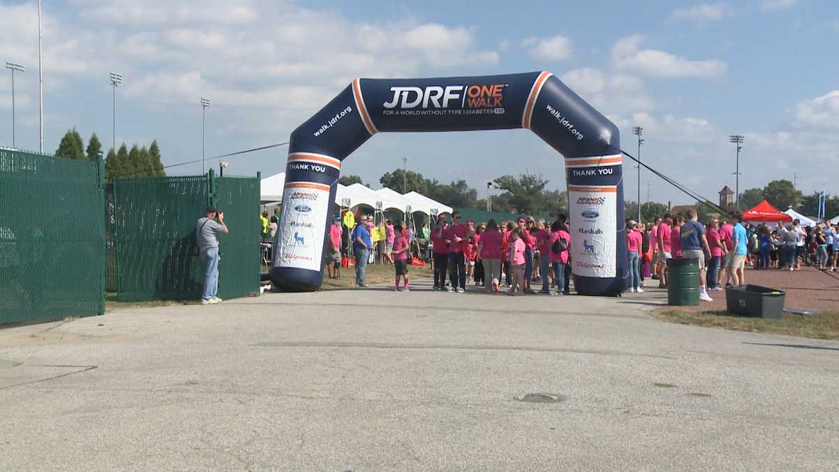 IMAGES: Annual JDRF Walk