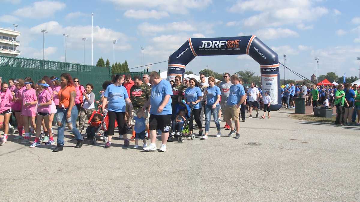 IMAGES: Annual JDRF Walk