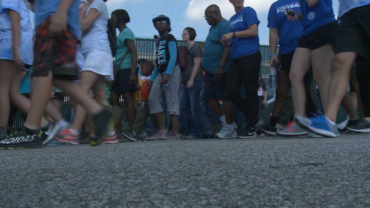 IMAGES: Annual JDRF Walk