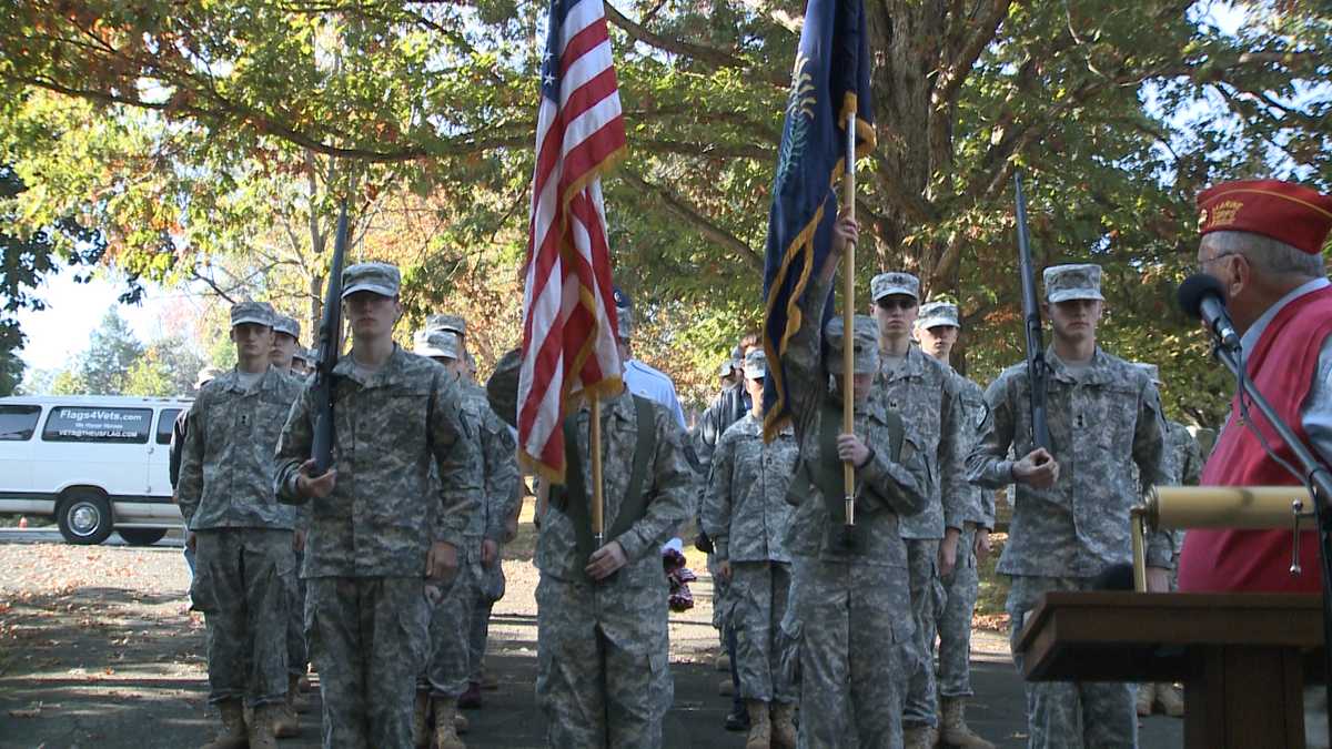 IMAGES: Flags 4 Vets