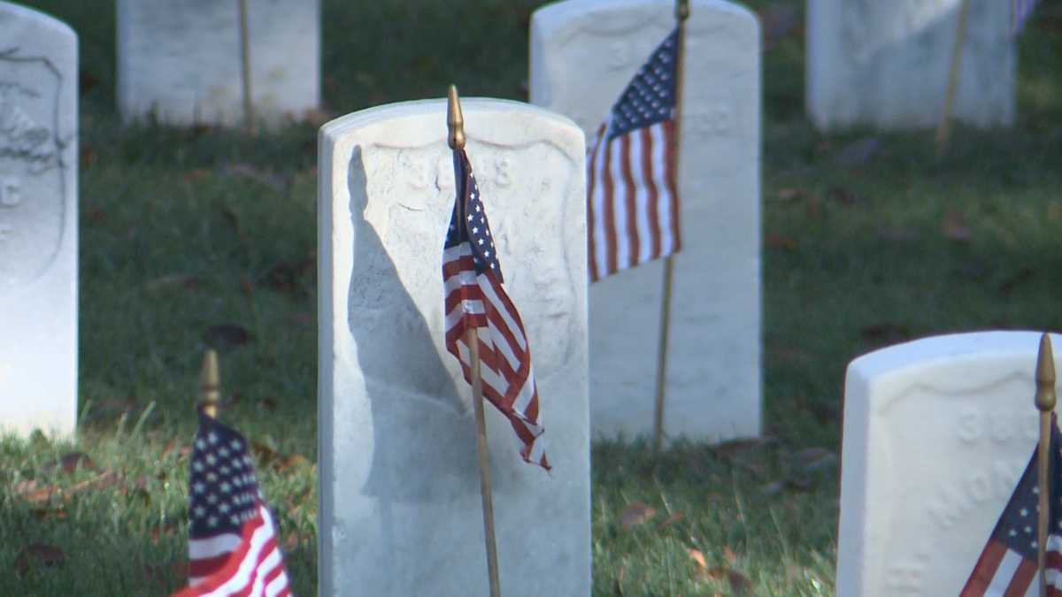 Veterans remembered at Flags 4 Vets event