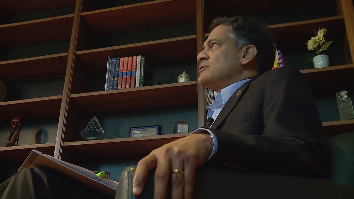UVM president Suresh Garimella accepts position as president of ...