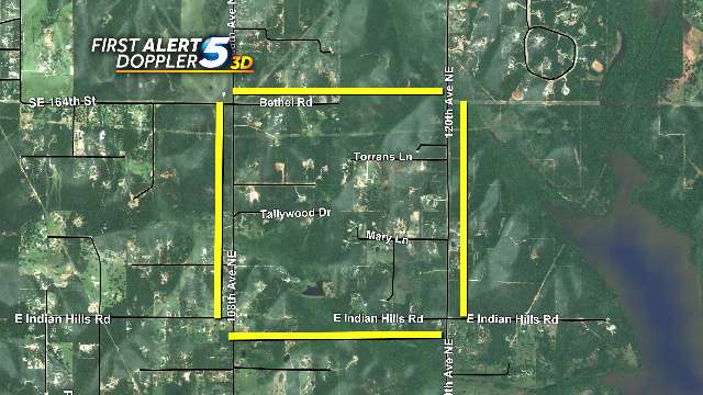 Large wildfire prompts evacuations in Norman