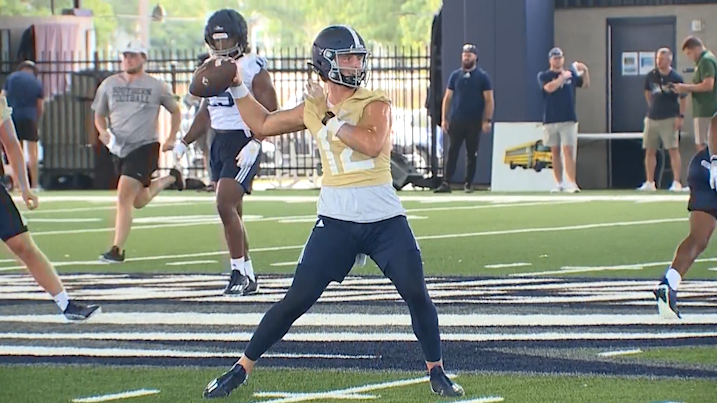 Georgia Southern officially names JC French starting quarterback