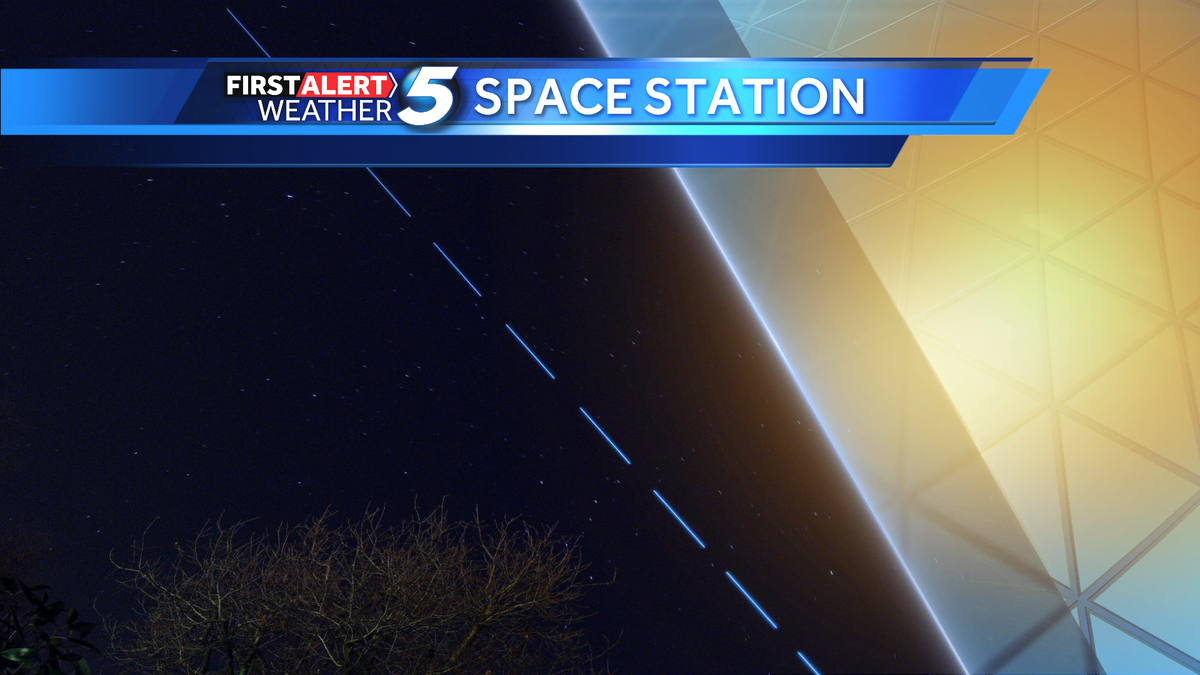 Space station sightings this weekend