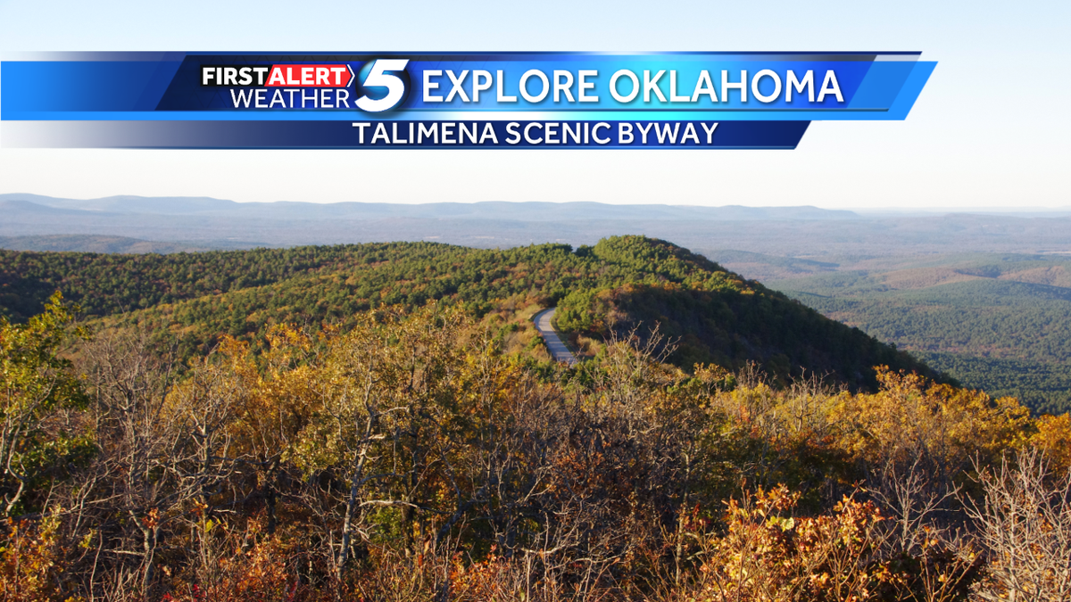 Exploring the Talimena Scenic Byway