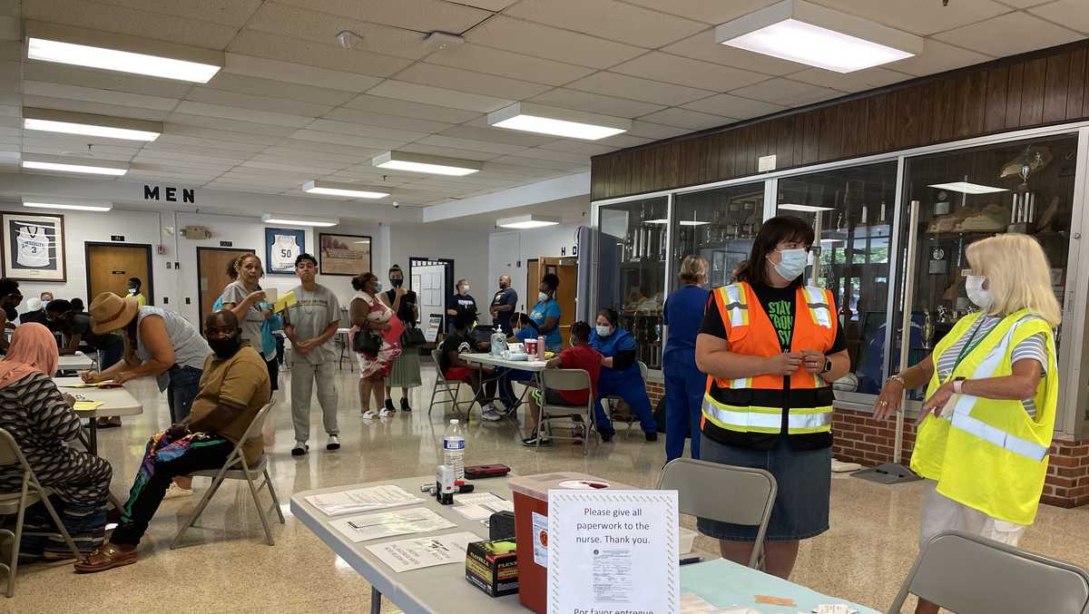 JCPS offers both free physicals and COVID-19 vaccines to improve ...