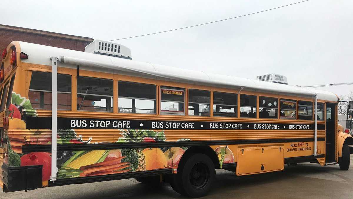 JCPS Bus Stop Cafe, several schools offering free meals to kids Thursday