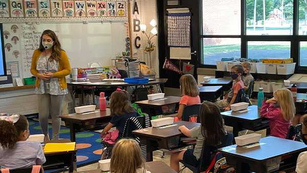 Back to school: More than 100,000 JCPS students return to class