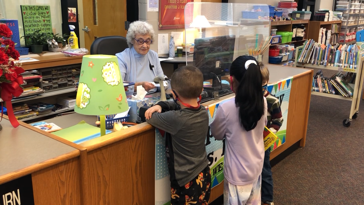 Happy birthday! JCPS celebrates eldest employee's 85th birthday