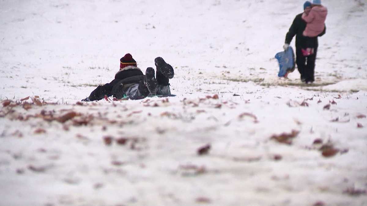 JCPS holds first NTI day of the year as snowfall hits Louisville