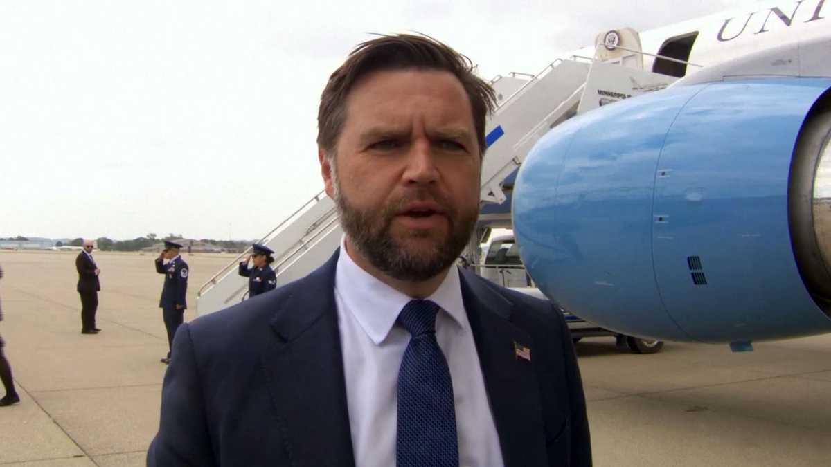 Vice President J.D. Vance to join Erika Kirk at Ole Miss for Turning ...