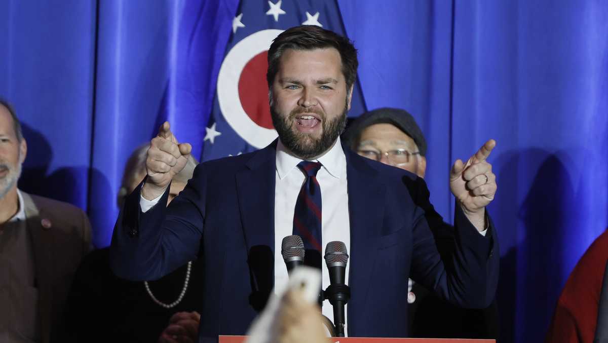 One on one with Senator-elect J.D. Vance