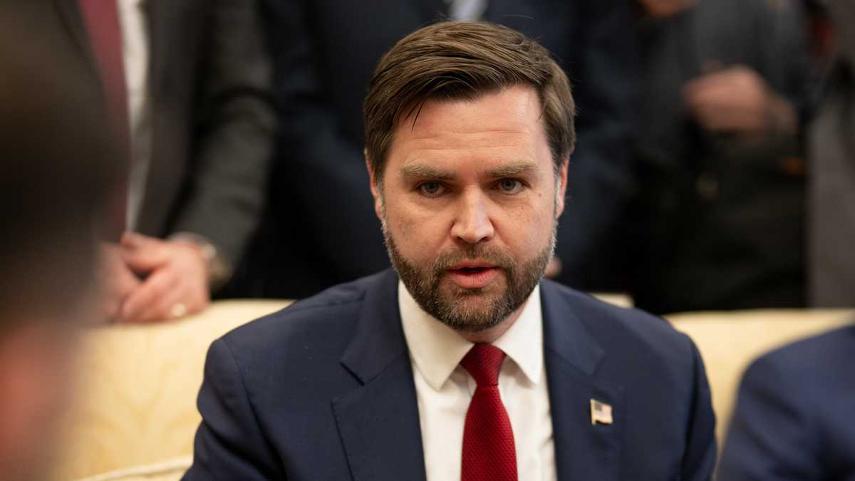 VP Vance's digitally altered face is the new viral social media meme that is flooding the internet