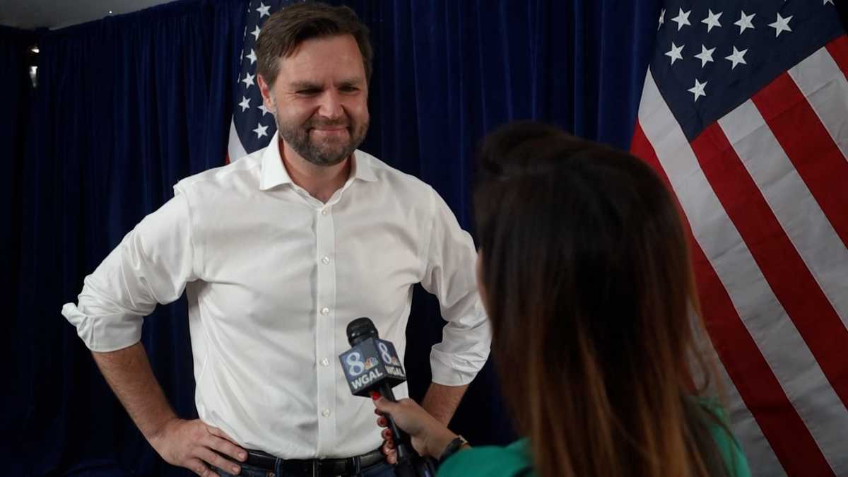 J.D. Vance visits PA: Discusses economy, inflation, border