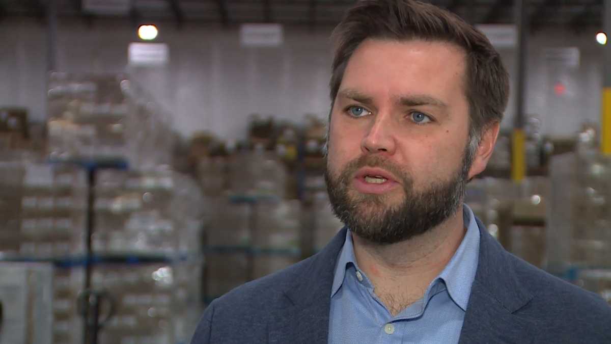 Ohio Sen. J.D. Vance talks future US involvement in Ukraine war