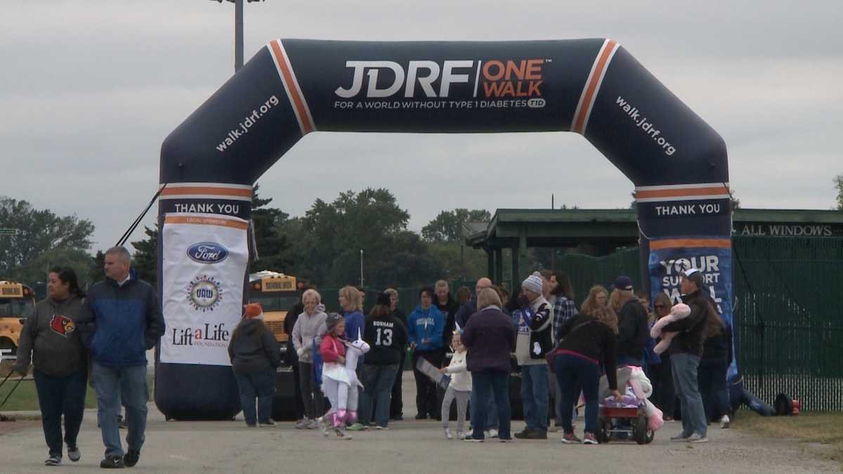 JDRF One Walk supports Type 1 diabetes research