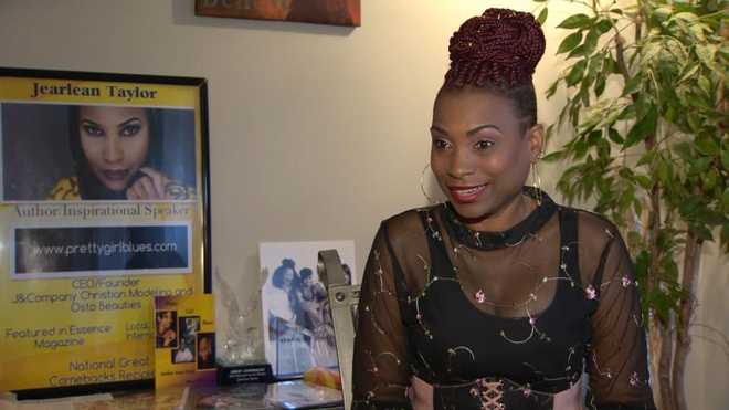 Baltimore model doesn't let ostomies bag her dream