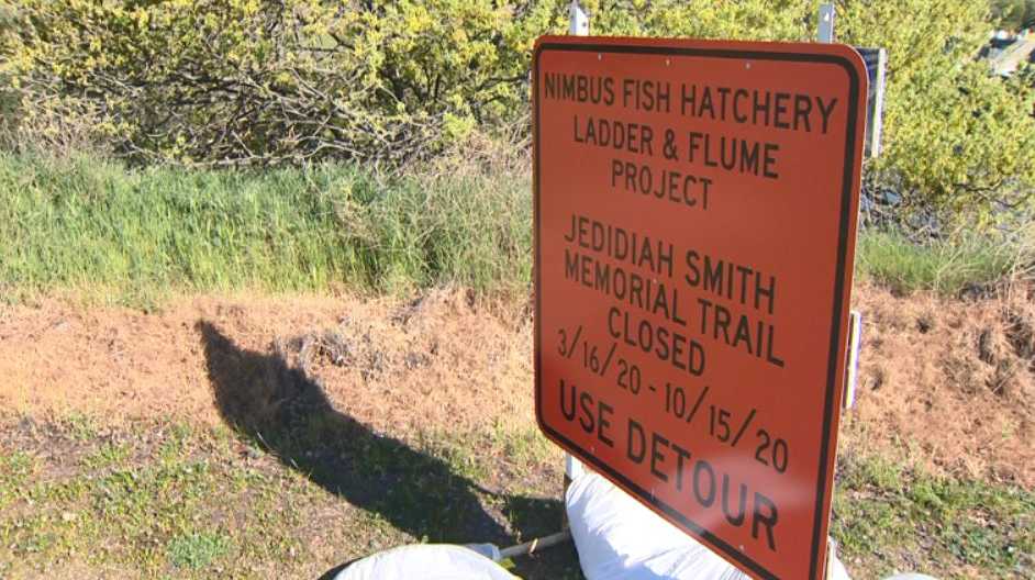 American River trail to close for Nimbus fish ladder construction