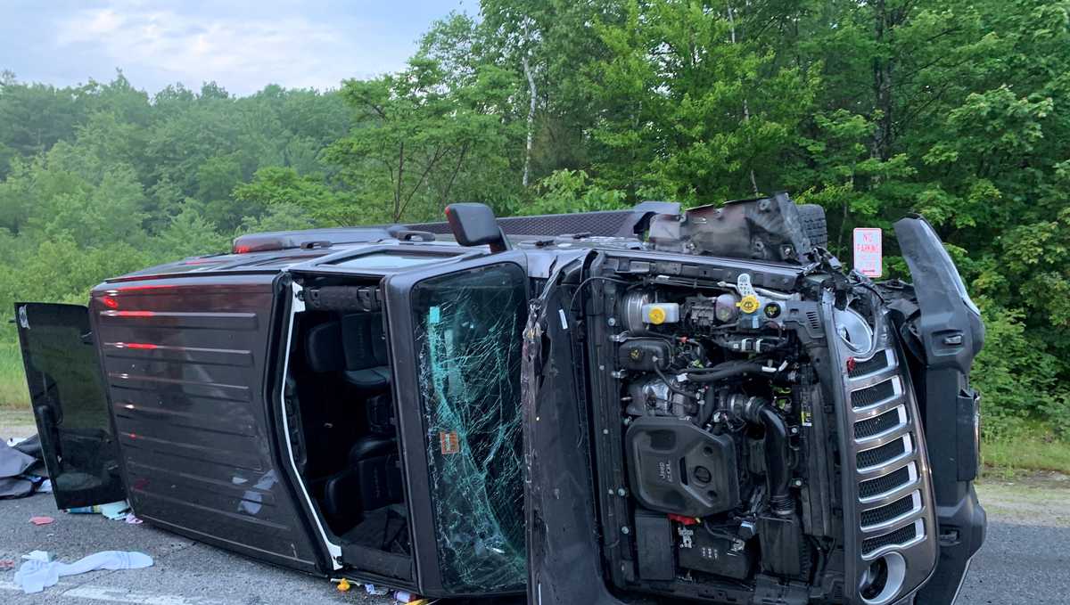 Alcohol, speed and inattention attributed to serious crash near Raymond ...