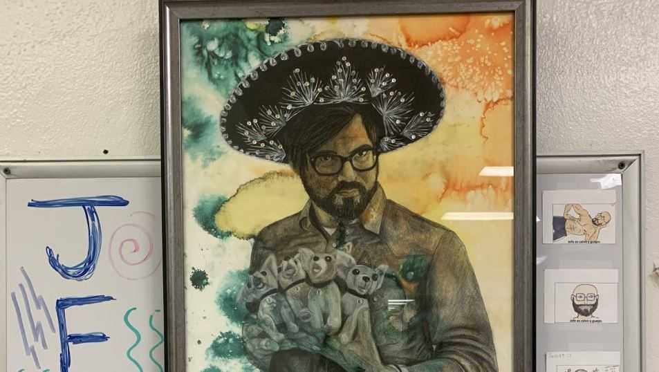 Standing out at Savannah Arts Academy while teaching Spanish: Jeff ...