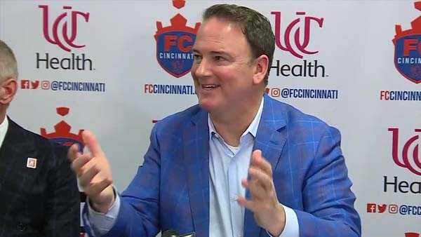 Berding: FC Cincinnati 'still very competitive' in expansion bid