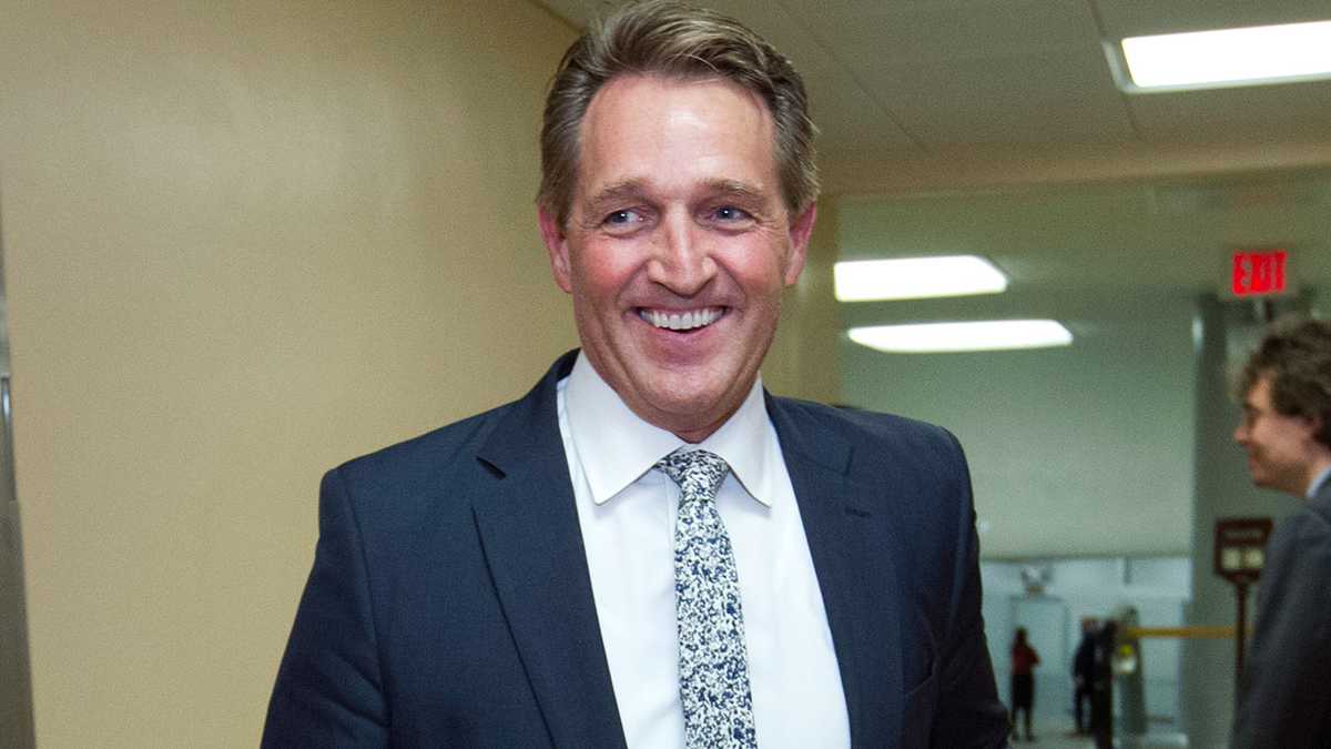 Frequent Trump critic, potential 2020 contender, Republican Sen. Jeff ...