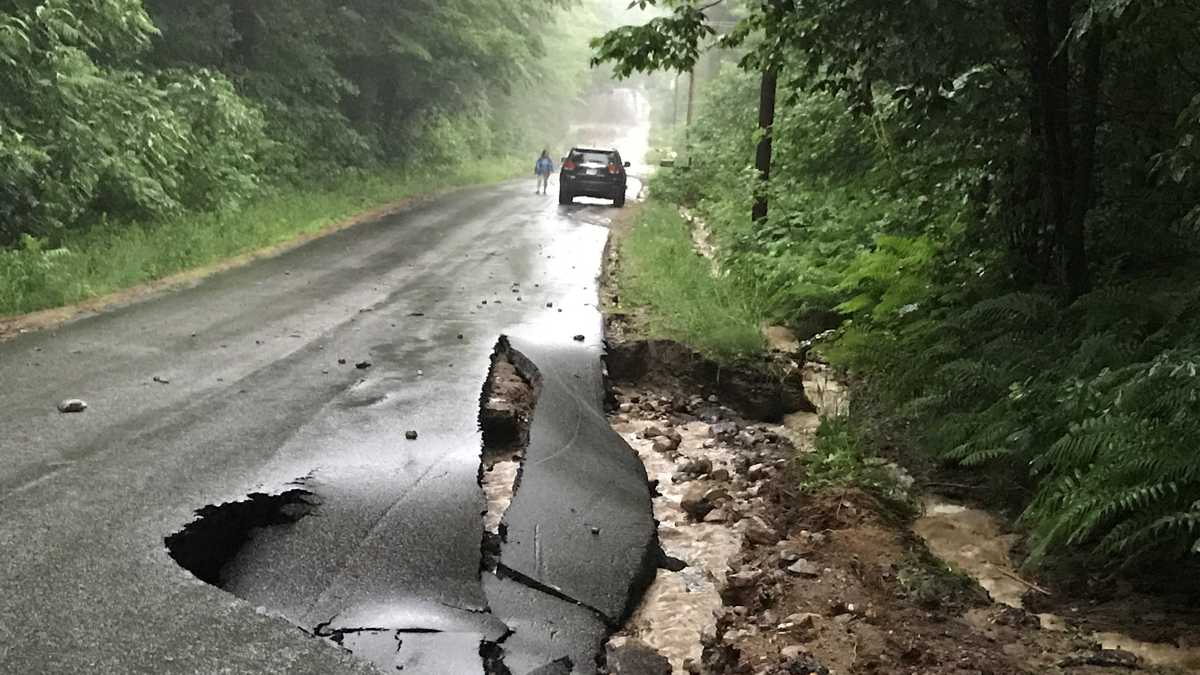 PHOTOS: Southern, western Maine hit hard by severe storms