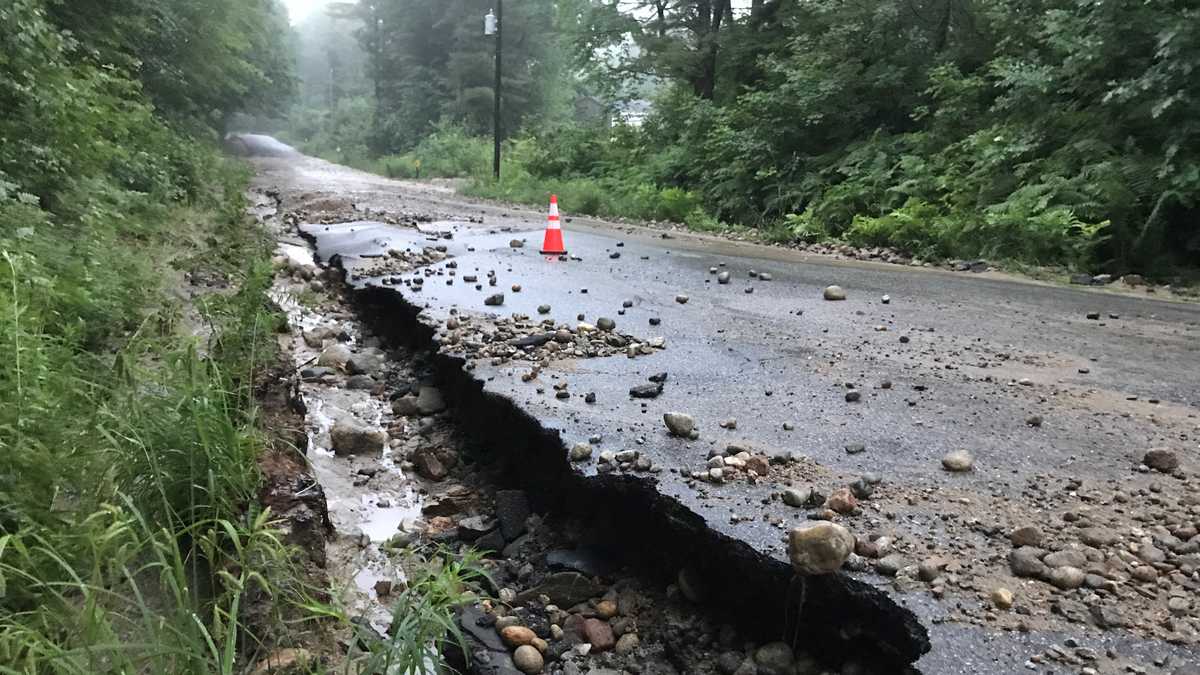 PHOTOS: Southern, western Maine hit hard by severe storms