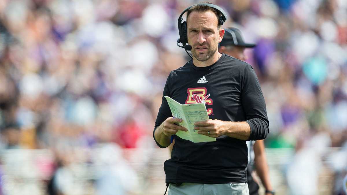 Boston College head football coach Haley takes NFL coordinator job