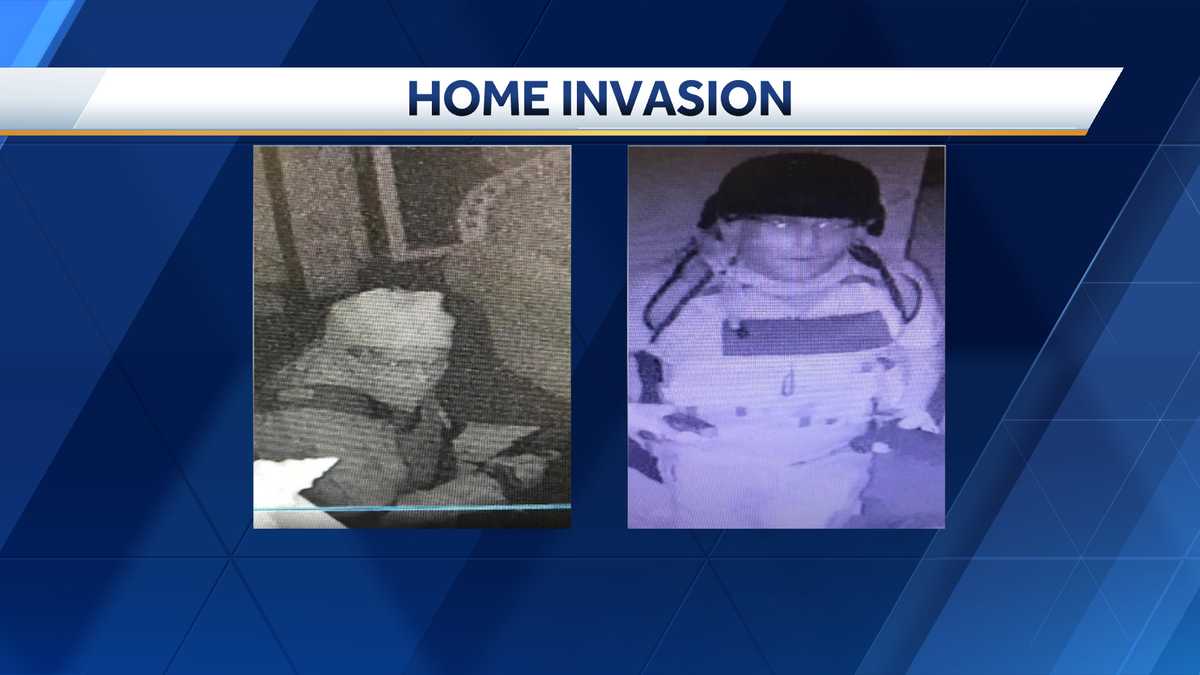 Police searching for home invaders