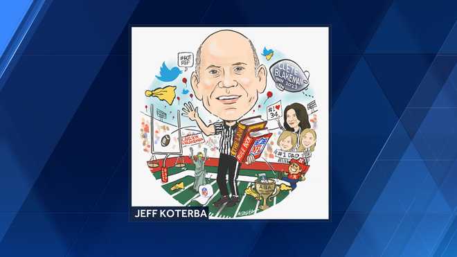 NFL referee from Omaha honored by press club