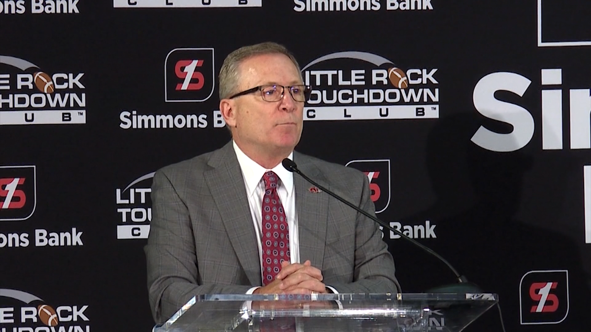 Jeff Long out as UA Athletic Director