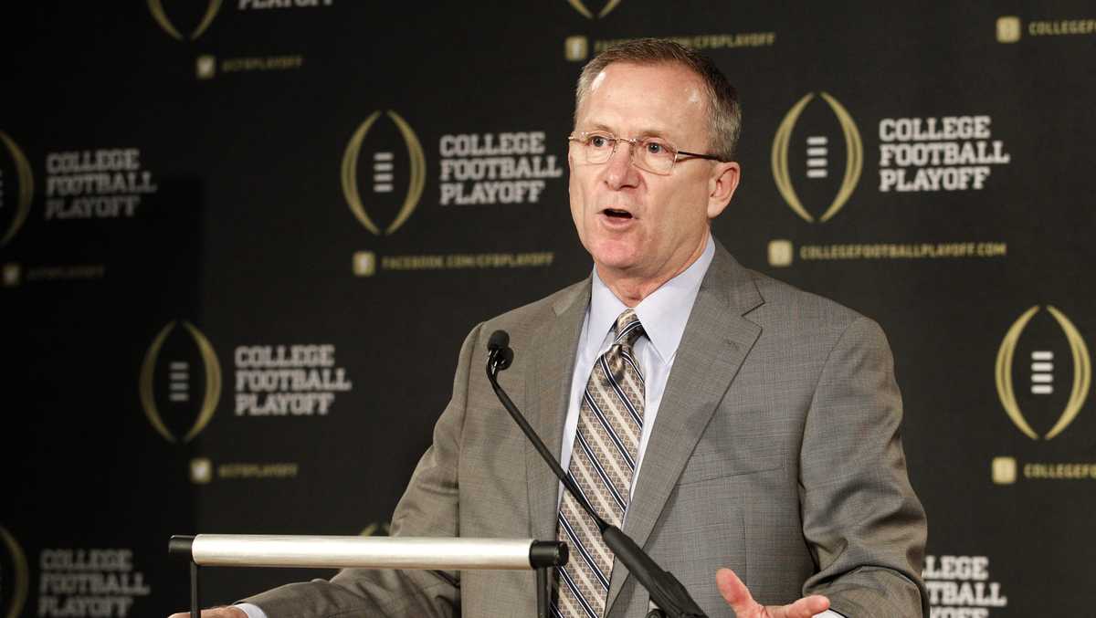 KU names Jeff Long new athletic director